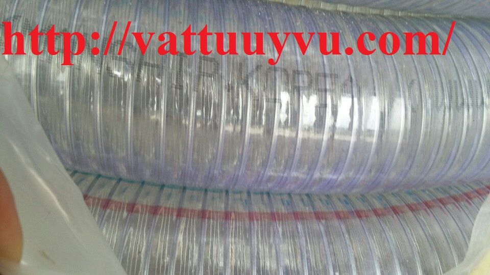 Ống Nhựa Mềm Lõi Thép Phi 200mm Uy Tín Chất Lượng Nhất